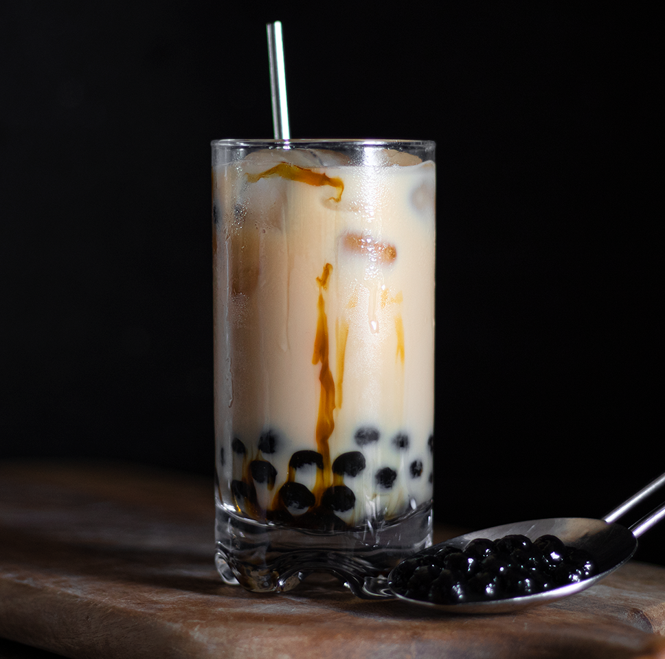 Bubble Tea grundrecept – Skapa din egen boba-dryck hemma – Bönor & Blad