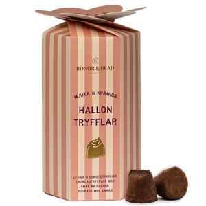 BÖNOR & BLAD – TRYFFLAR HALLON – Bönor & Blad