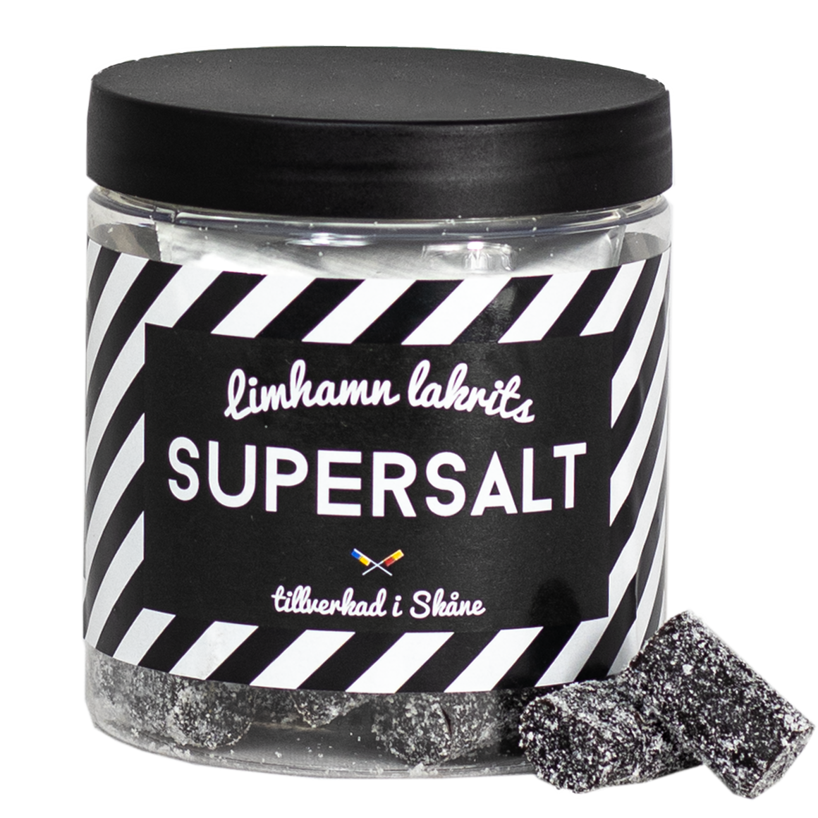 LIMHAMN LAKRITS – SUPERSALT – Bönor & Blad