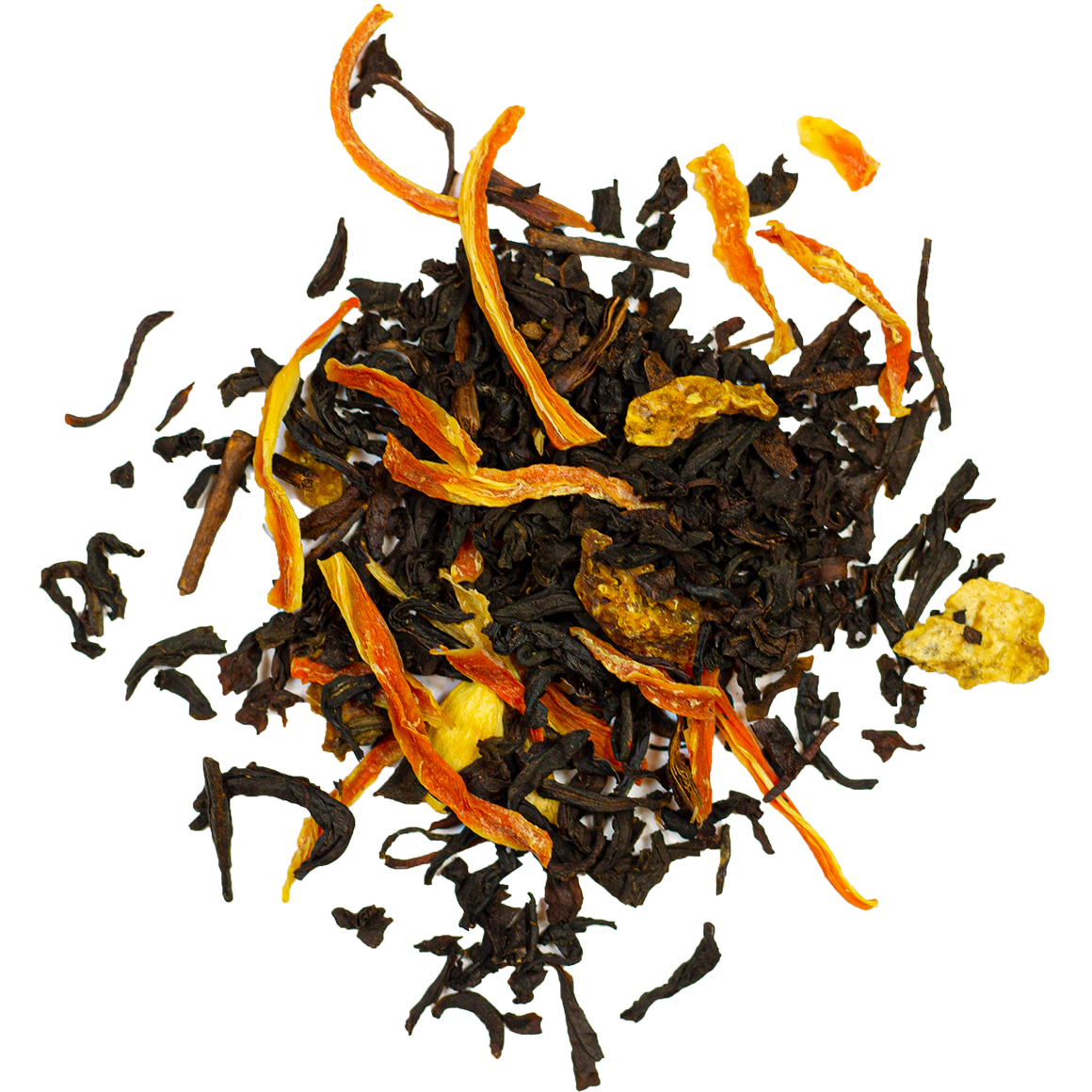 EKOLOGISK MANGO & PERSIKA – Bönor & Blad